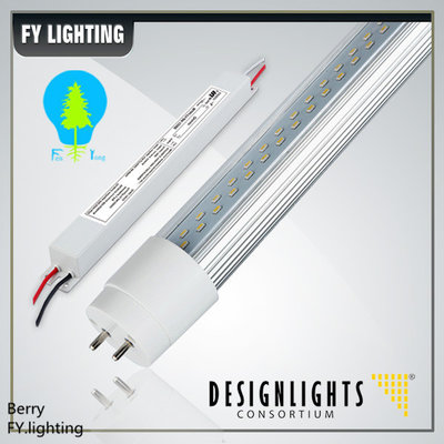 Professional 4ft 18w Dimmable Replacement LED Tubes For Bedroom