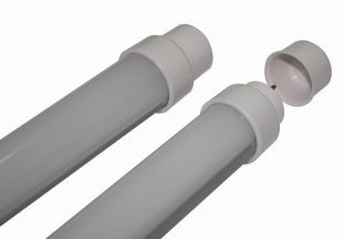 600mm / 900mm T8 Led Tube Light, 3528smd Ip50 G13 Led Tube Lamp For Home, Office Lighting