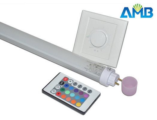 18W 1200mm SMD 3528 3020 AC 100v - 240v, DC 12v - 48v Dimmable Led Tube