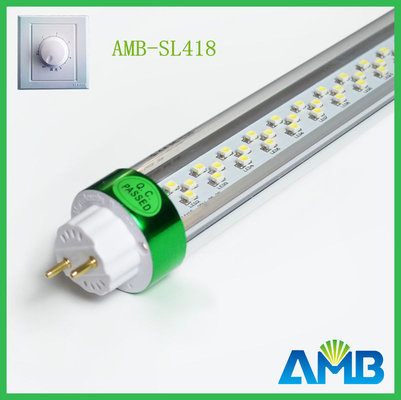 4F 5F 6F SL418 18W Tower / Commercial Dimmable T8 LED Tube with CE