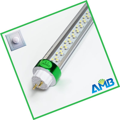 3200K / 6500K DC 12V / 24V Restaurant, Hotel Dimmable T8 LED SL518