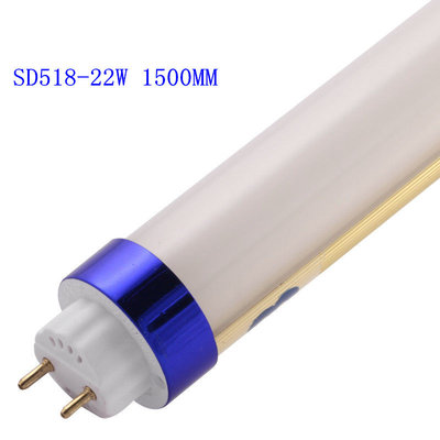 High brightness G13 120V / 230V 50HZ / 60Hz 22w Dimmable LED Tube Lamps