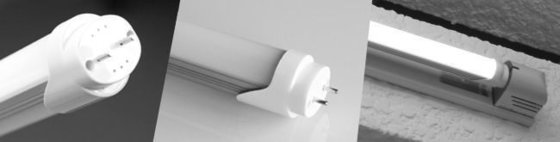 Dimmable T8 LED Tubes , Beam Angle With Milky White For Office Light