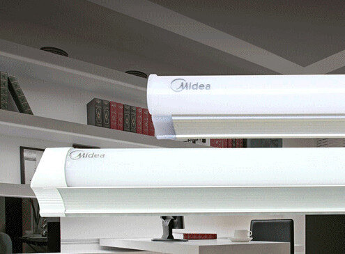 CRI 80 24VDC Long T8 LED Tube Lights  Natural White T8 Tube For Office Buildings