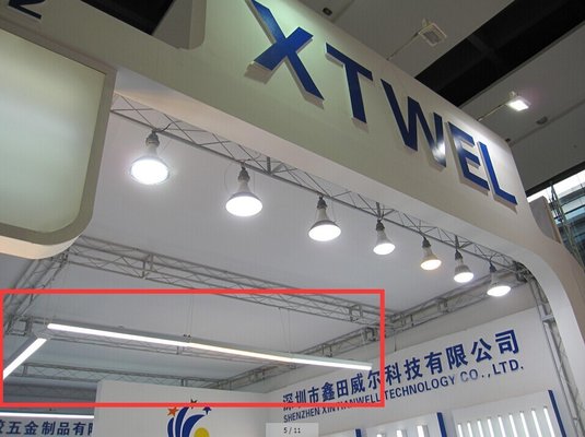 Dimmable 1250mm 110 Volt 80 W T8 LED Tube Light With Meanwell Driver