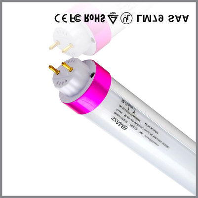 9W AC185 - 77V SMD Led Replacement Fluorescent Tubes , Everlight 3528 T10 Led Tubes