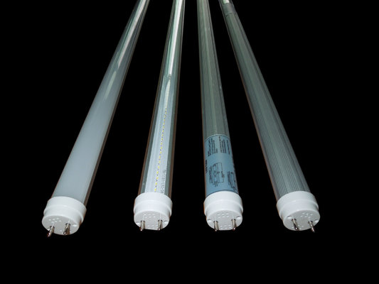 Indoor T8 SMD 17 W GU13 Led Fluorescent Tube Lighting in Die - casting Alu & Glass