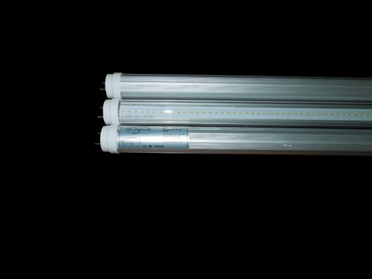 Indoor T8 SMD 17 W GU13 Led Fluorescent Tube Lighting in Die - casting Alu & Glass