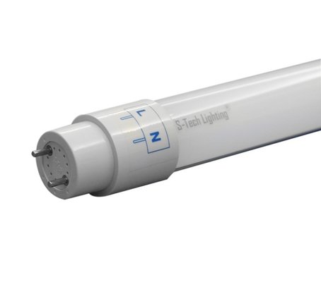 DC 12V - 24V 18W No uv Energy Saving T8 LED fluorescent tube with 40000hrs long life