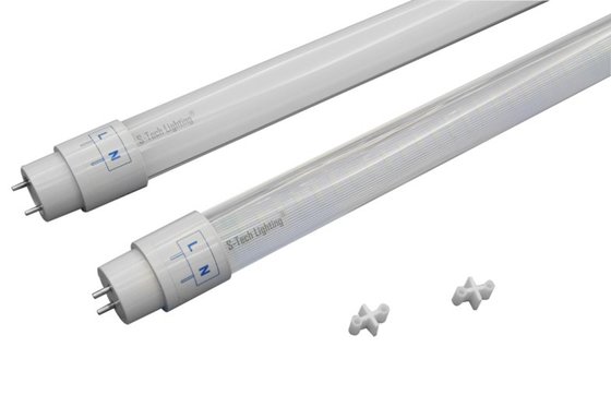 DC 12V - 24V 18W No uv Energy Saving T8 LED fluorescent tube with 40000hrs long life