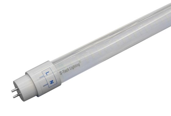 DC 12V - 24V 18W No uv Energy Saving T8 LED fluorescent tube with 40000hrs long life