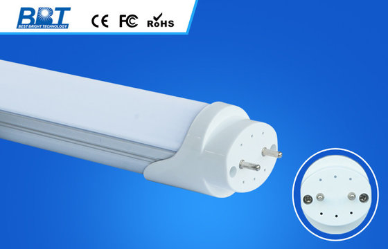 Epistar Chip LED T8 Tube Light Aluminum / PC For Square Billboards