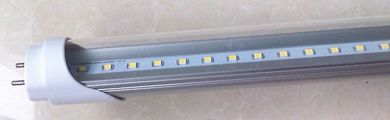 High Brightness Aluminum LED T8 Tube Light 18w 1200mm For Hotel 110V 220V