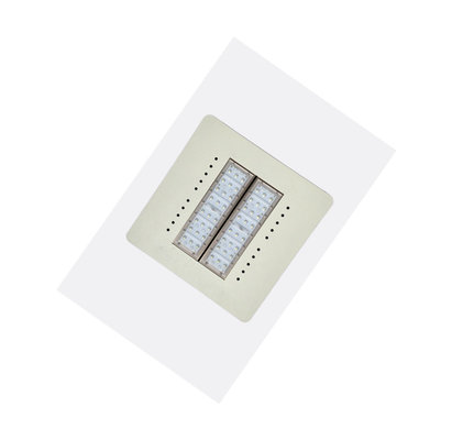 Warm white 80w / 160W led Gas Station Canopy Lights with high lumen cree led chip