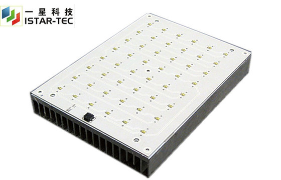 High Lumen 120W Bridgelux LED Gas Station Canopy Lights 9600Lm , 45 Degree Beam Angle