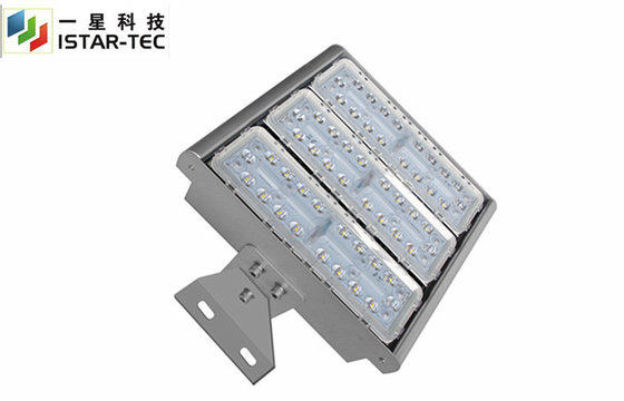 150 Watt Recessed Bridgelux LED Gas Station Canopy Lighting 90LM / W For Industry