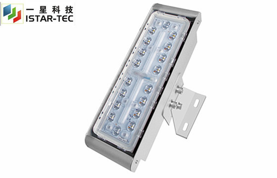 150 Watt Recessed Bridgelux LED Gas Station Canopy Lighting 90LM / W For Industry