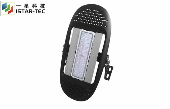 Black 100Watt Cool White Led Petrol Station Lighting With 25° / 40° / 60° / 90° Beam Angle