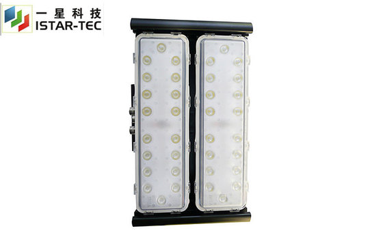 Eco friendly 80W Outdoor LED Gas Station Canopy Lights 7200Lm With SPCC / Al Housing