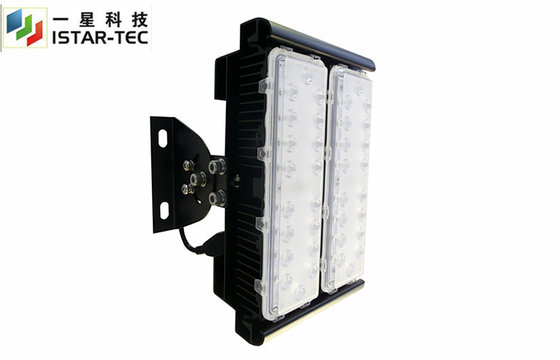 Eco friendly 80W Outdoor LED Gas Station Canopy Lights 7200Lm With SPCC / Al Housing