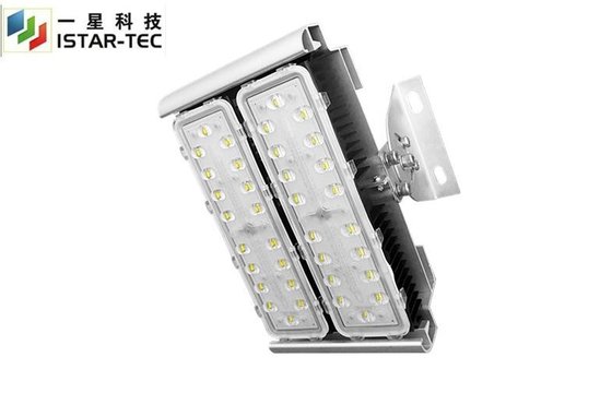 Eco friendly 80W Outdoor LED Gas Station Canopy Lights 7200Lm With SPCC / Al Housing
