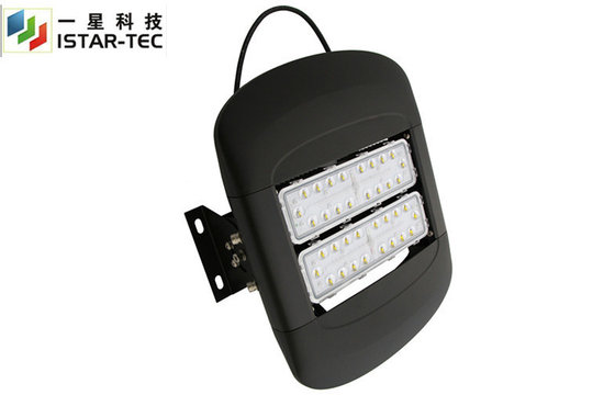 80W Waterproof Under Canopy Lighting / Led Canopy Light Fixtures for Parking Garage