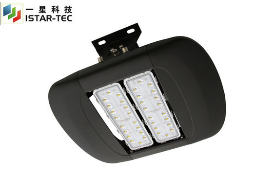 80W Waterproof Under Canopy Lighting / Led Canopy Light Fixtures for Parking Garage