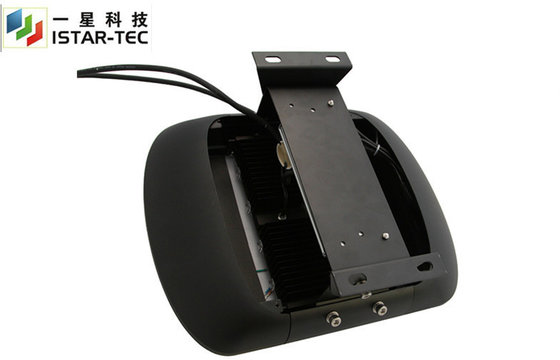 80W Waterproof Under Canopy Lighting / Led Canopy Light Fixtures for Parking Garage