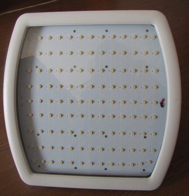 10800Lm 120 Watt Aluminum 117pcs Bridgelux LED gas station light / canopy lights Ra 80
