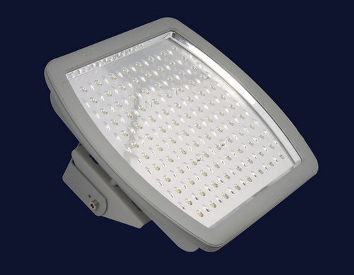10800Lm 120 Watt Aluminum 117pcs Bridgelux LED gas station light / canopy lights Ra 80