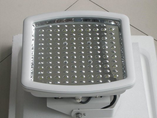 10800Lm 120 Watt Aluminum 117pcs Bridgelux LED gas station light / canopy lights Ra 80