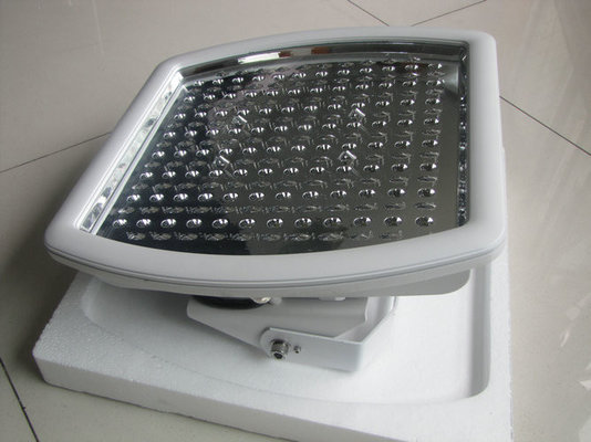 10800Lm 120 Watt Aluminum 117pcs Bridgelux LED gas station light / canopy lights Ra 80