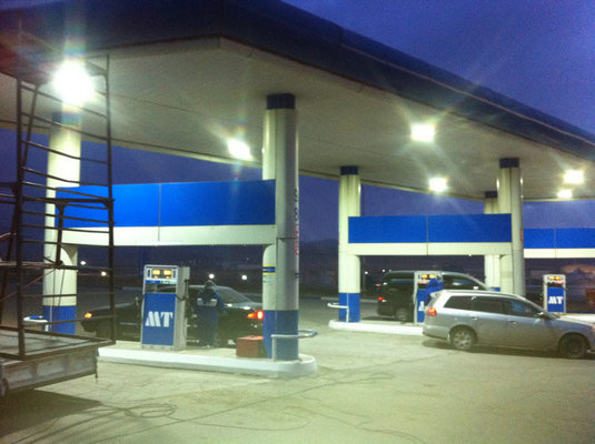 300 X 300mm 60W Waterproof LED Gas Station Canopy Lights with CE Approval