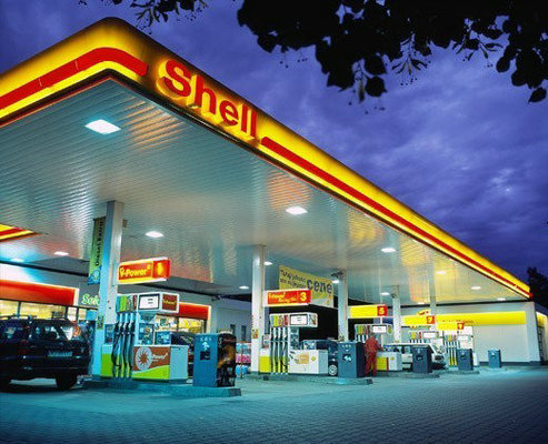 300 X 300mm 60W Waterproof LED Gas Station Canopy Lights with CE Approval