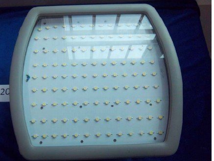 100W Natural White explosion proof gas station canopy lighting , LED canopy lights