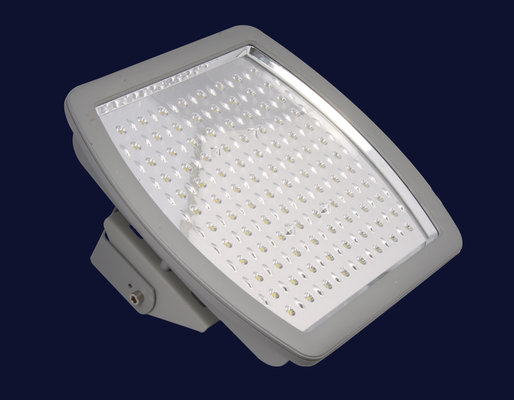 100W Natural White explosion proof gas station canopy lighting , LED canopy lights