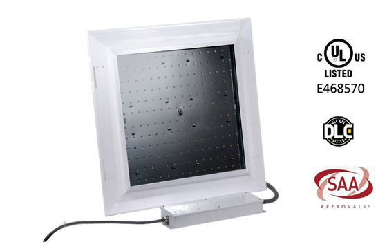 High lumen UL CE 120W Led Gas Station Canopy Lights 5000K 50000hrs Lifespan