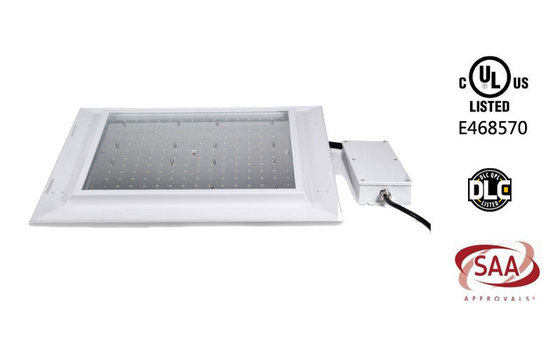 High lumen UL CE 120W Led Gas Station Canopy Lights 5000K 50000hrs Lifespan
