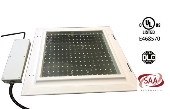 High lumen UL CE 120W Led Gas Station Canopy Lights 5000K 50000hrs Lifespan
