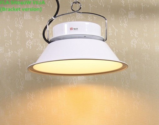 High CRI 40W LED Low Bay Lights For Superstore Lighting With Aluminum Fixture