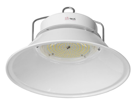 Ra85 Dimmable Low Bay LED Lighting Long Lifespan 0V - 10V  No Glare
