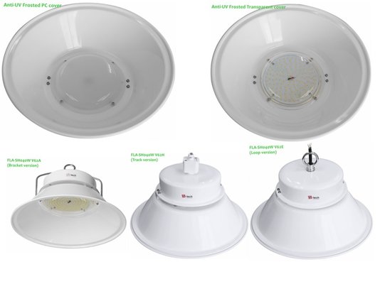 Energy Efficient Low Bay LED Lighting Fixtures AC 100V - 240V , Sun White 5000K