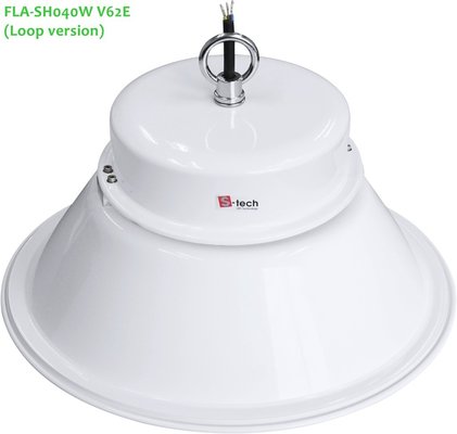 Incandescent White 2700k Led Low Bay Light Fixtures / Led Industrial Lighting 50Hz