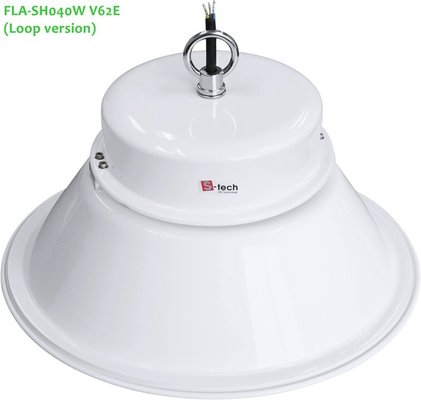 Ring Hook version 1400g 40W 5600lm high brightness LED low bay to retrofit 250W Metal Halide indoor 6m lighting