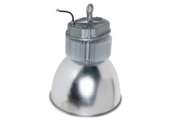 45 Degree Silver / Black 150W LED High Bay Lights For Gas Station , LED workshop light