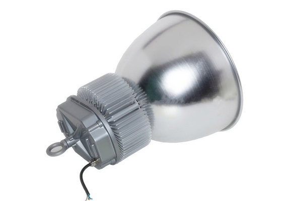 45 Degree Silver / Black 150W LED High Bay Lights For Gas Station , LED workshop light