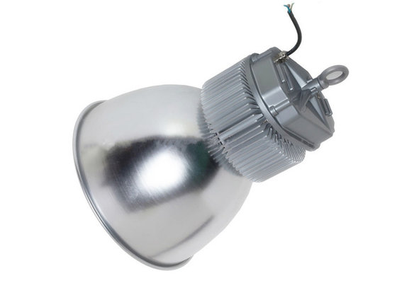 45 Degree Silver / Black 150W LED High Bay Lights For Gas Station , LED workshop light