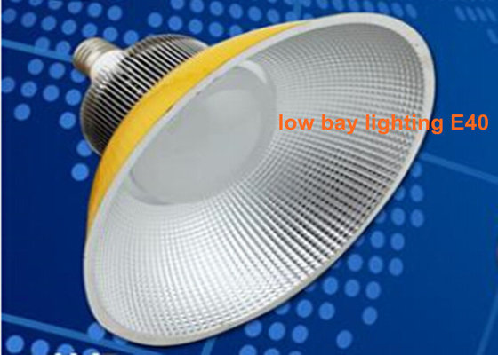 Supermarket  And Shop LED Low Bay Lights 30 Watt  E40 E27 , Low Bay LED Light Fixtures