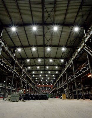 White Bridgelux 30W AC85 - 265V High Bay Led Lights for Petrol Stations Ce & RoHs approval