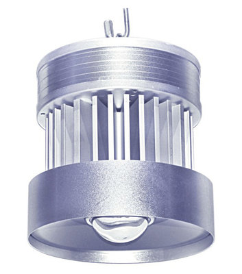 White Bridgelux 30W AC85 - 265V High Bay Led Lights for Petrol Stations Ce & RoHs approval